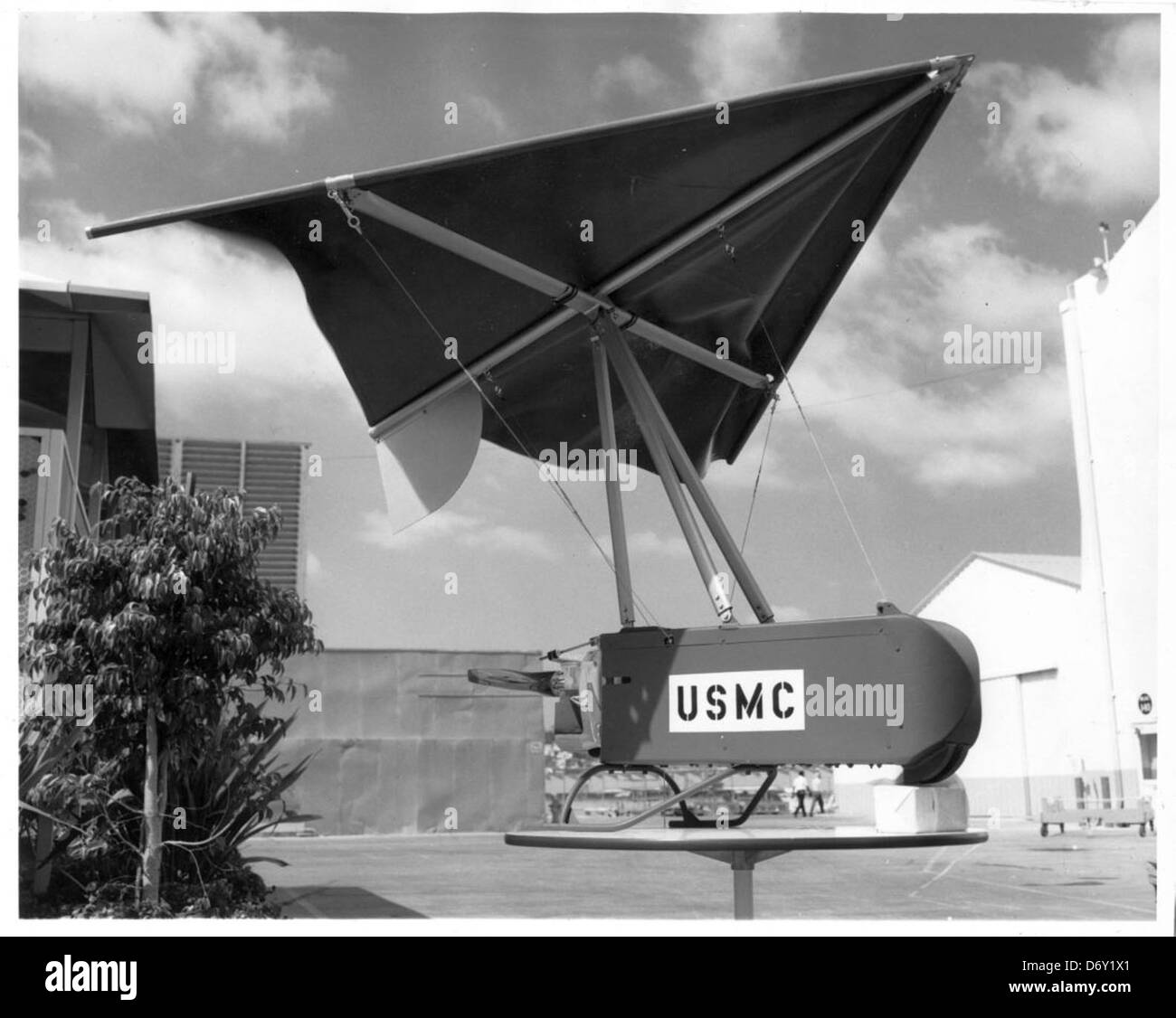 This high-resolution scan showcases a Flex Wing drone marked with the ...