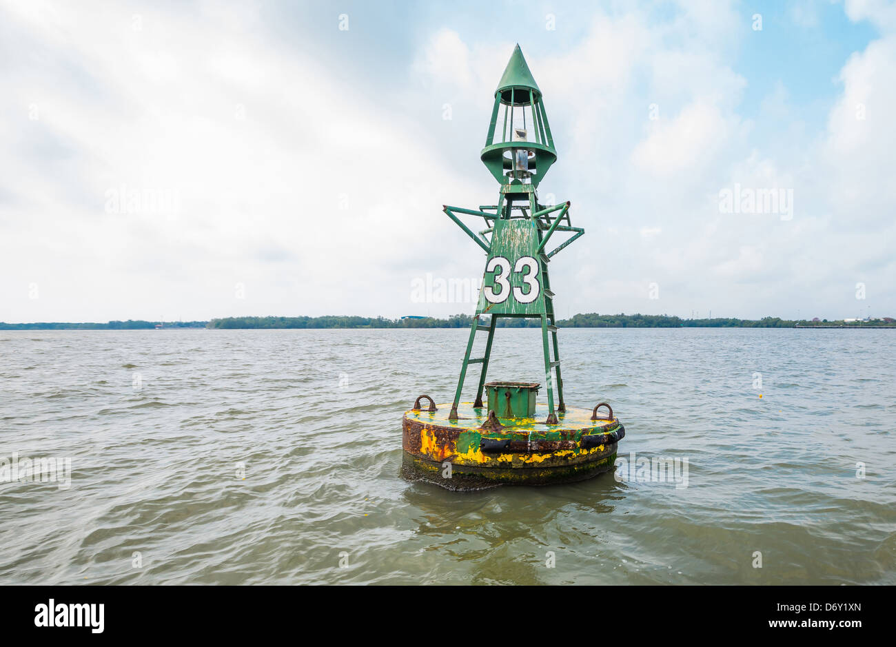 Buoy floating in water hi-res stock photography and images - Alamy
