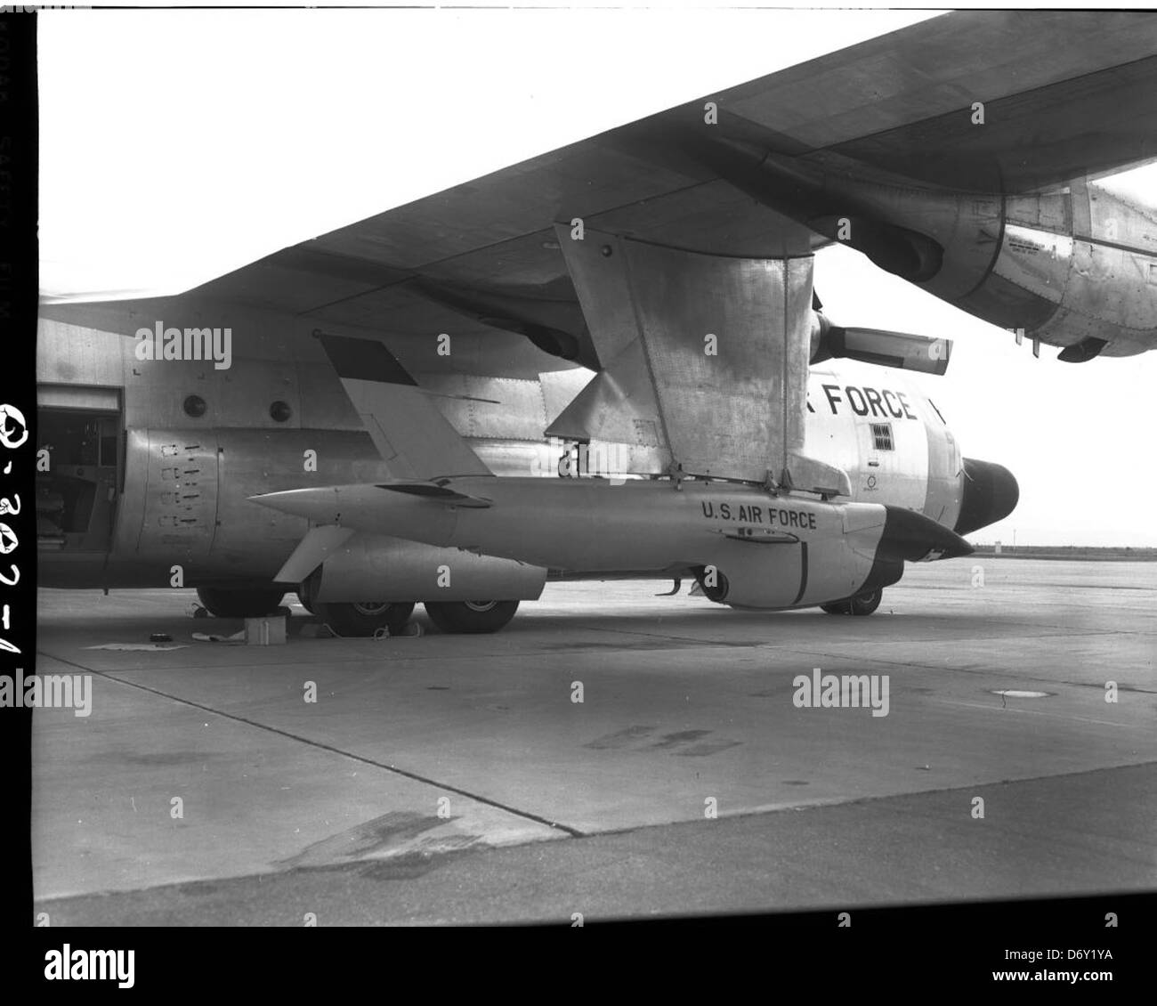 The Lockheed C-130 Hercules, including its variants C-130A and DC-130 ...