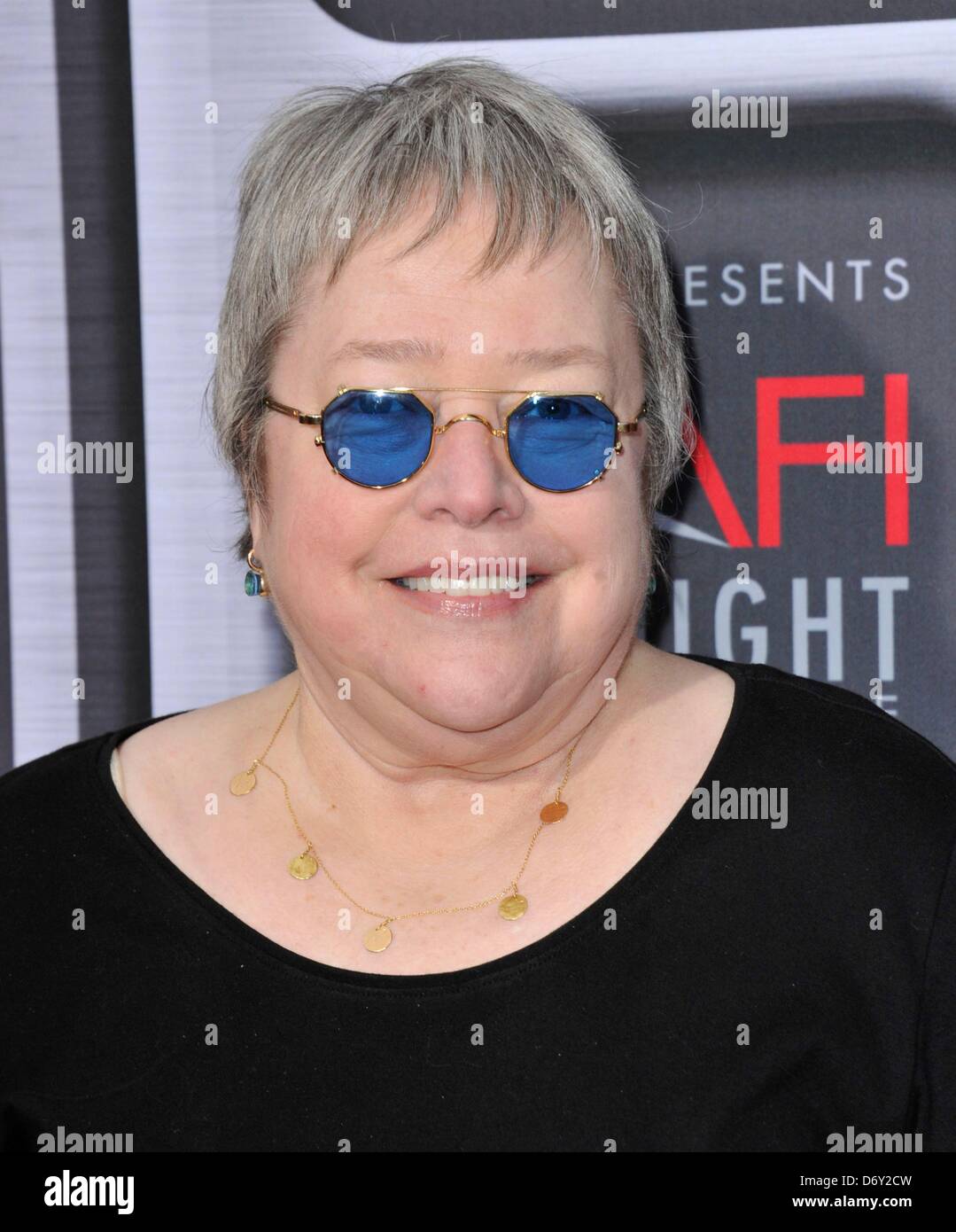 Los Angeles Usa 24th April 2013 Kathy Bates At Arrivals For Target Presents Afi Night At The