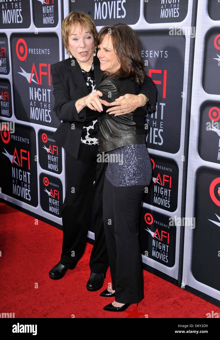 Los Angeles, USA. 24th April, 2013. Shirley MacLaine, Sally Fields at ...