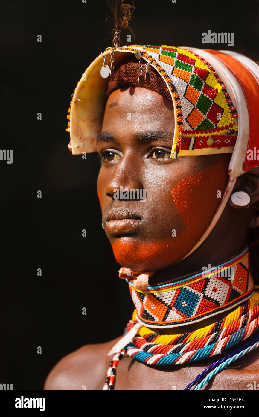 Samburu tribespeople, Samburu, Kenya Stock Photo - Alamy