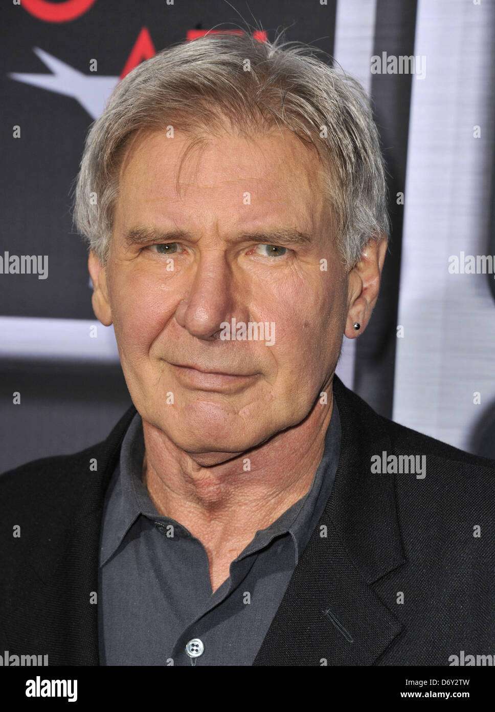 Los Angeles, California, USA. 24th April, 2013. Harrison Ford attending ...