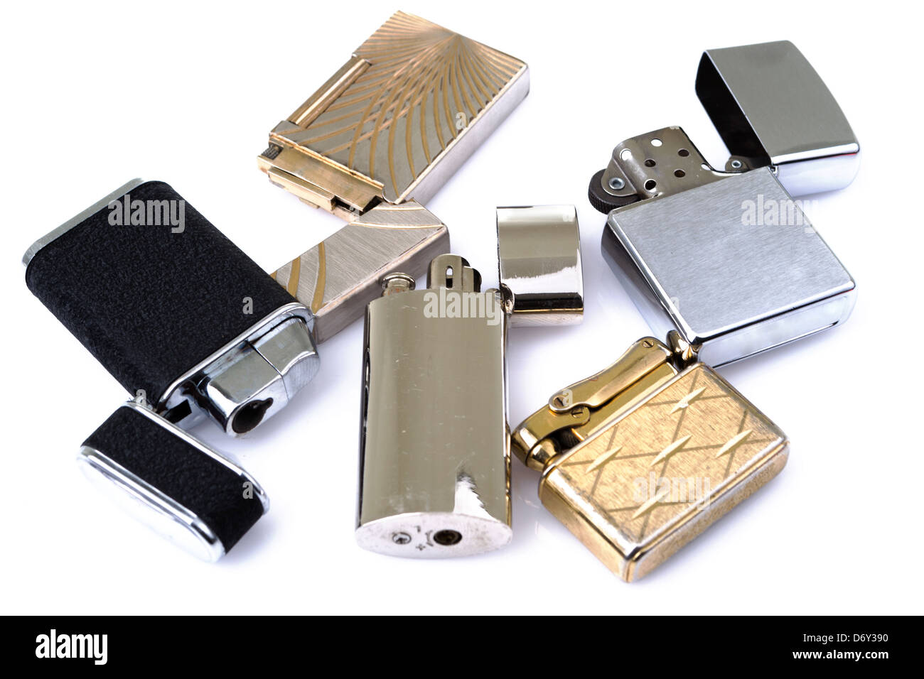 Flame group Cut Out Stock Images & Pictures - Alamy