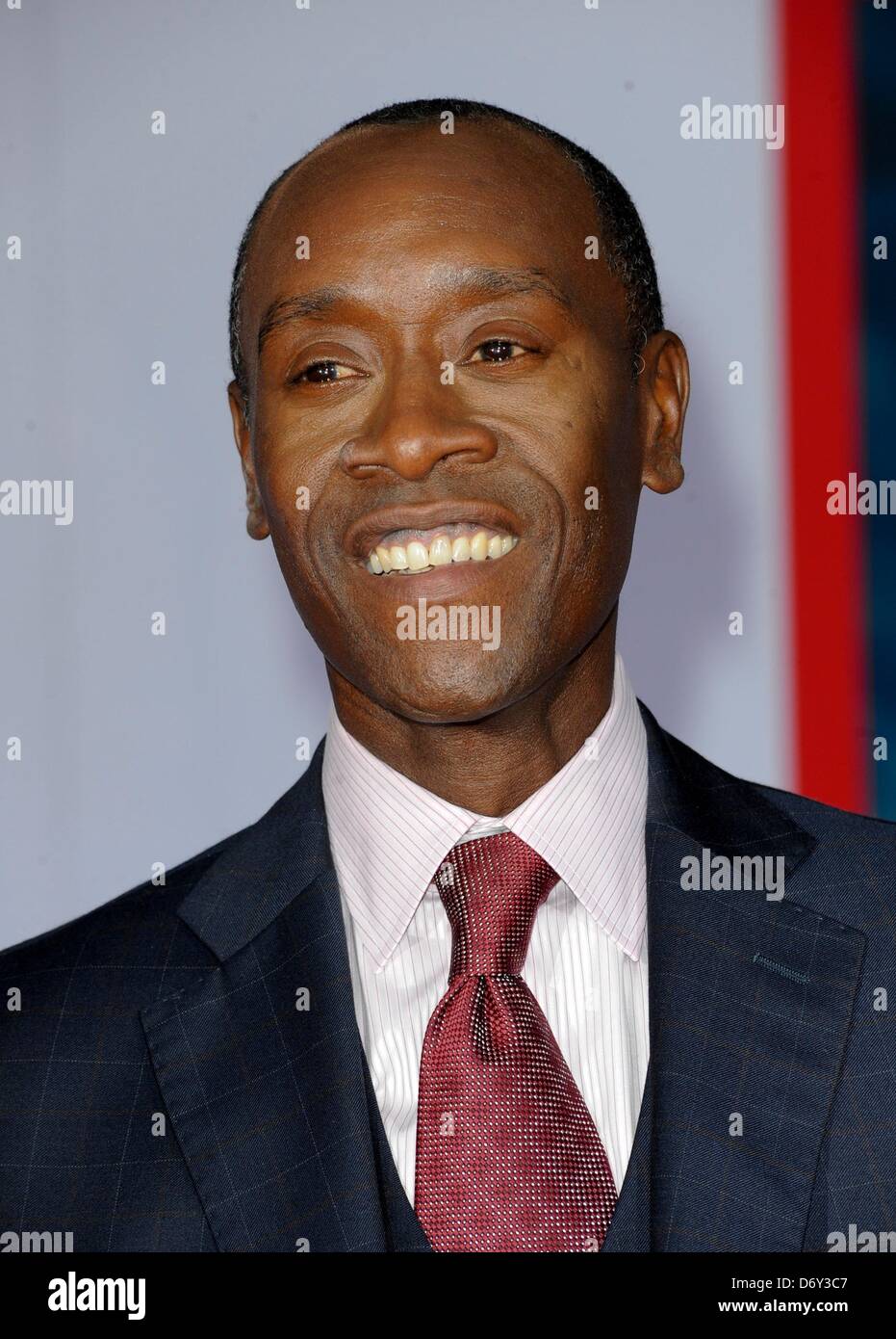 Los Angeles, USA. 24th April, 2013. Don Cheadle at arrivals for IRON ...