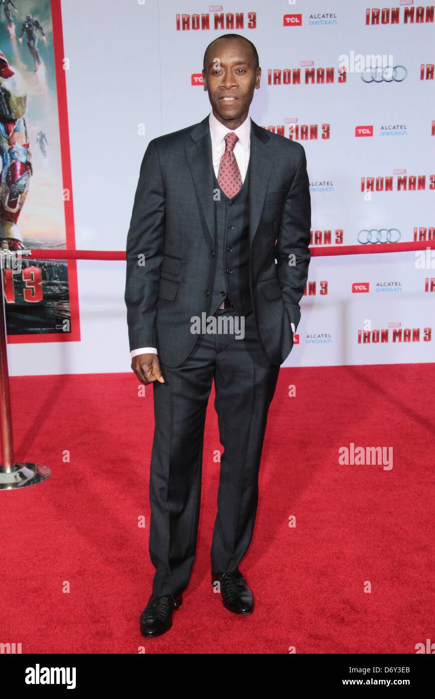 Los Angeles, California, USA. 24th April, 2013. Don Cheadle attends ...