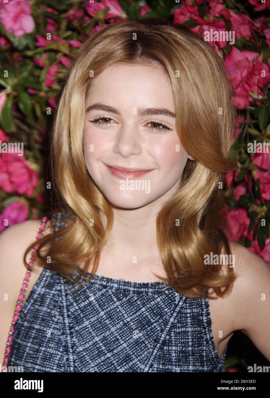 New York, New York, USA. 24th April, 2013. Actress KIERNAN SHIPKA ...