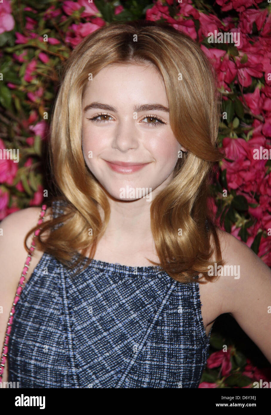 New York, New York, USA. 24th April, 2013. Actress KIERNAN SHIPKA ...