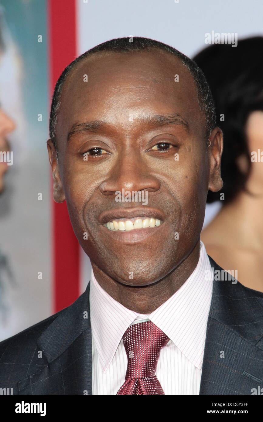 Los Angeles, California, USA. 24th April, 2013. Don Cheadle attends ...