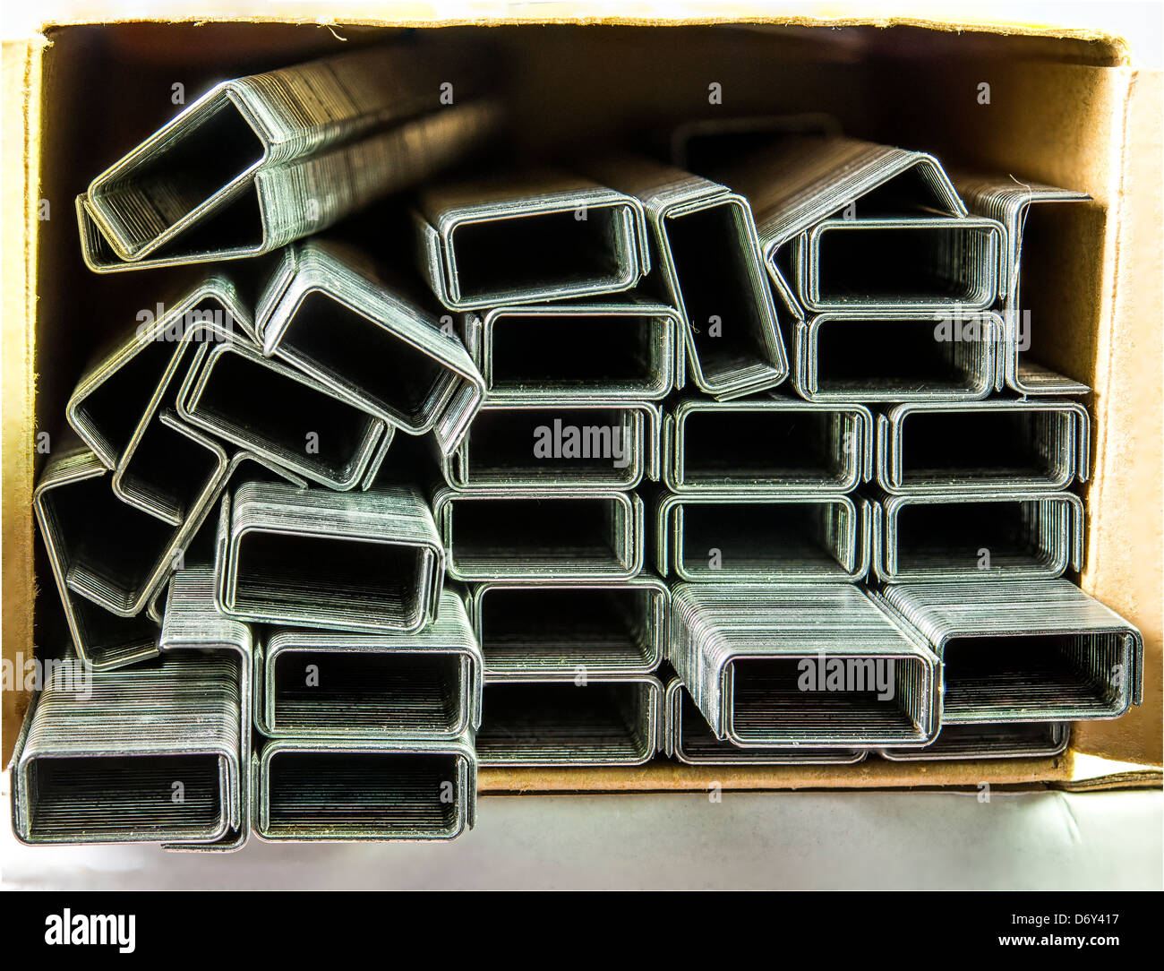 Staples office stationery hi-res stock photography and images - Alamy