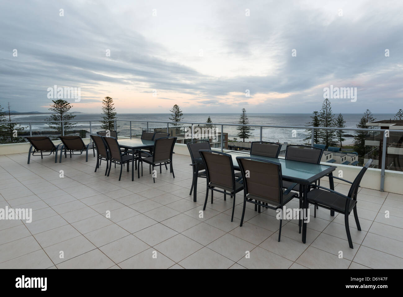 Roof terrace design hi-res stock photography and images - Alamy