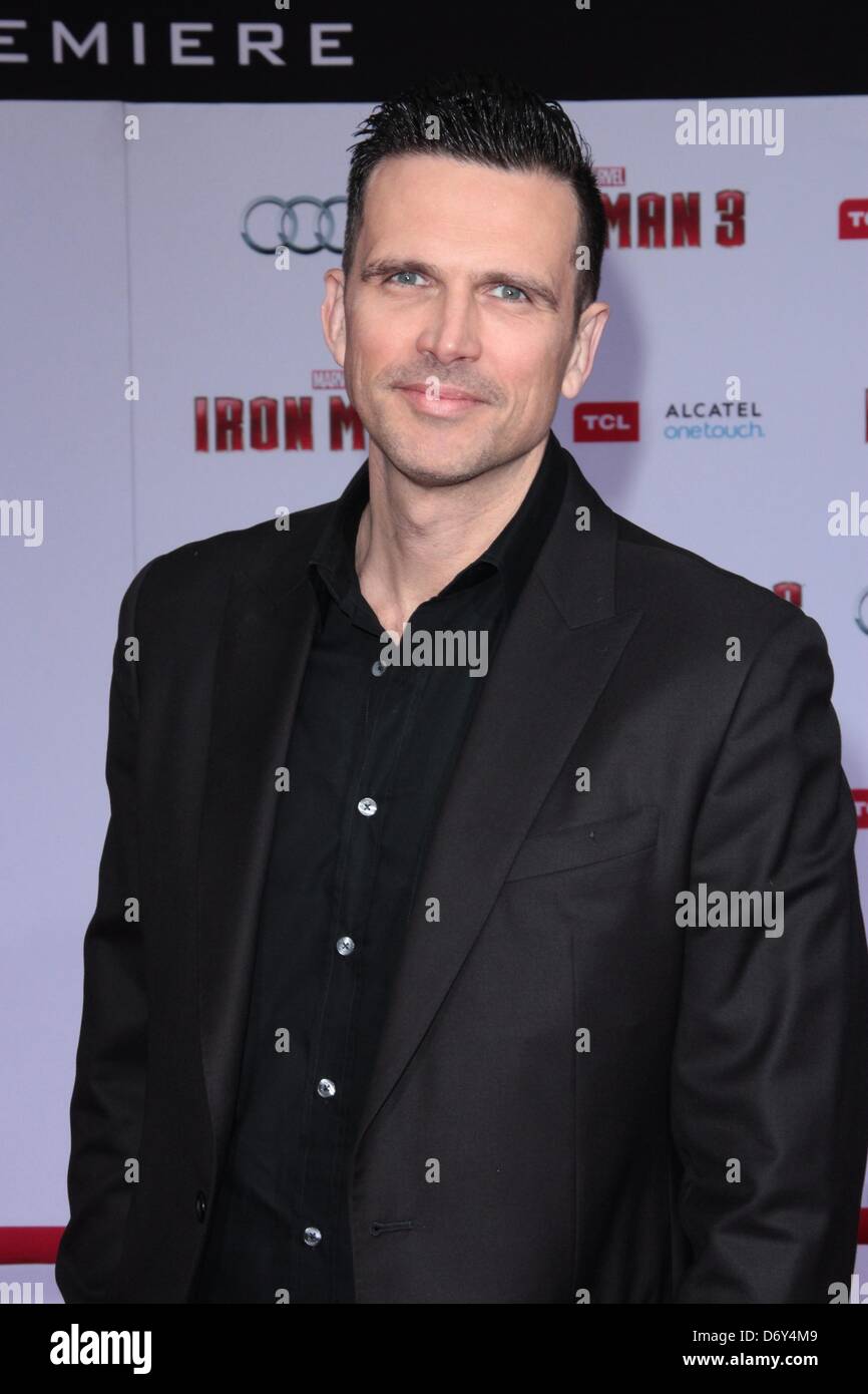 Los Angeles, California, USA. 24th April, 2013. Ashley Hamilton attends ...