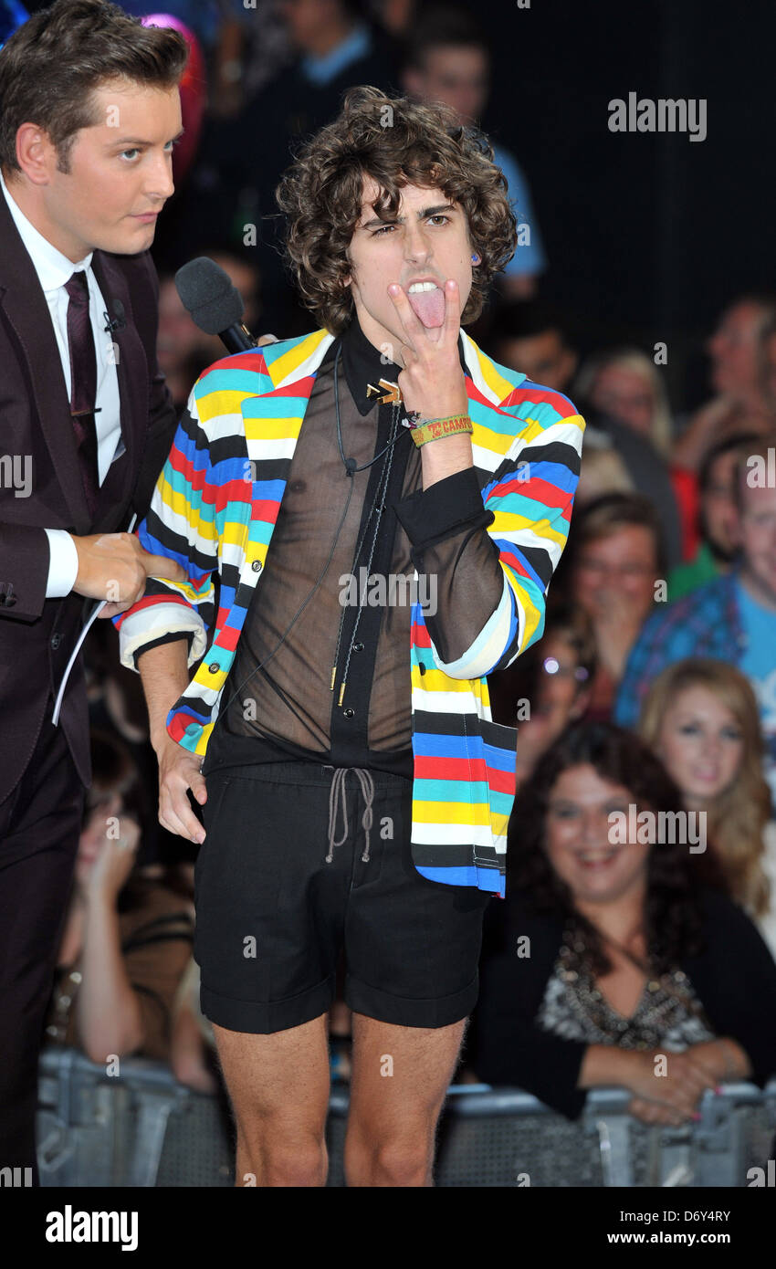 Tom O'Connell Big Brother launch held at Elstree Studios. London, England - 09.09.11 Stock Photo ...