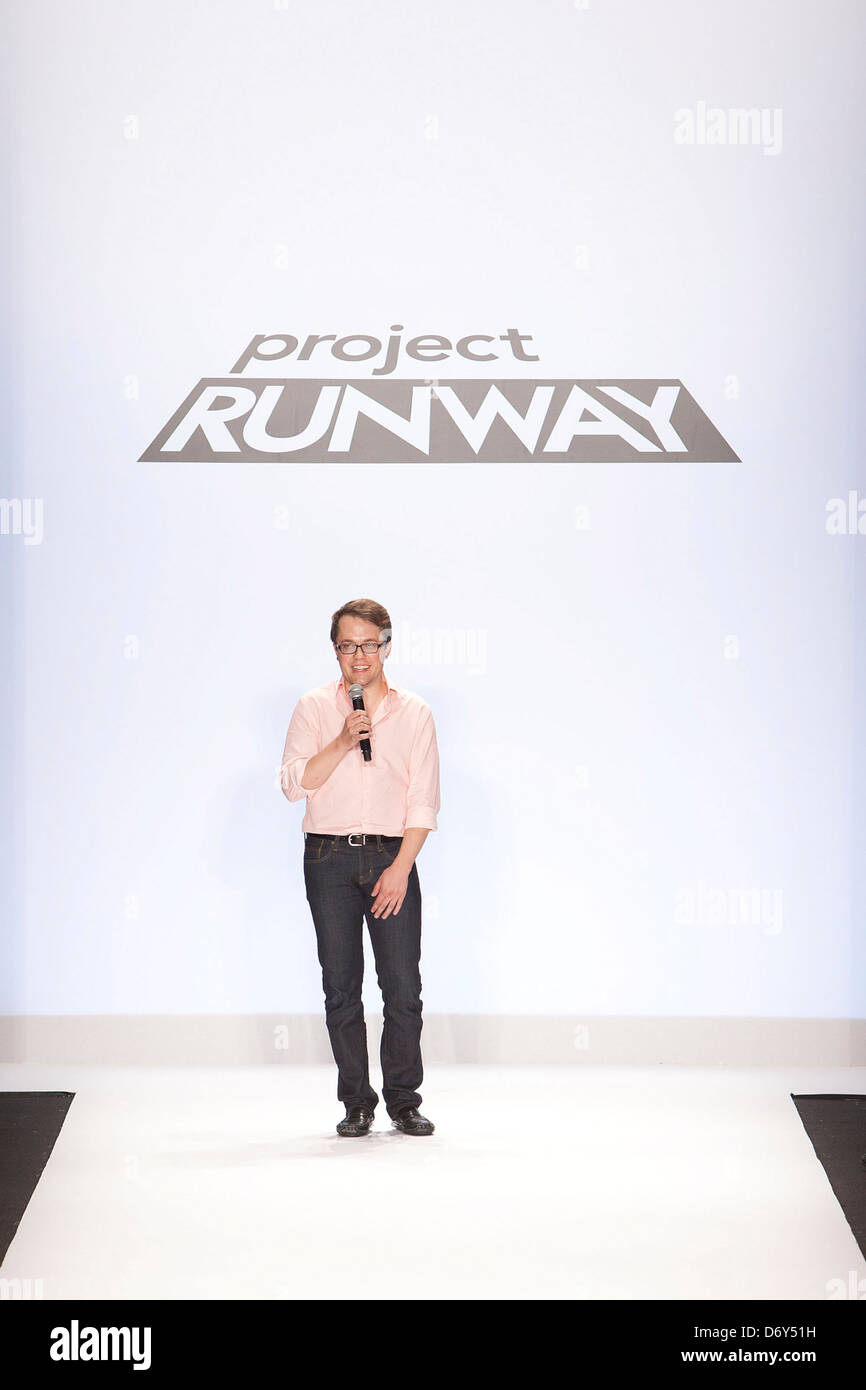 Bryce Black Mercedes-Benz New York Fashion Week Spring/Summer 2012 ...