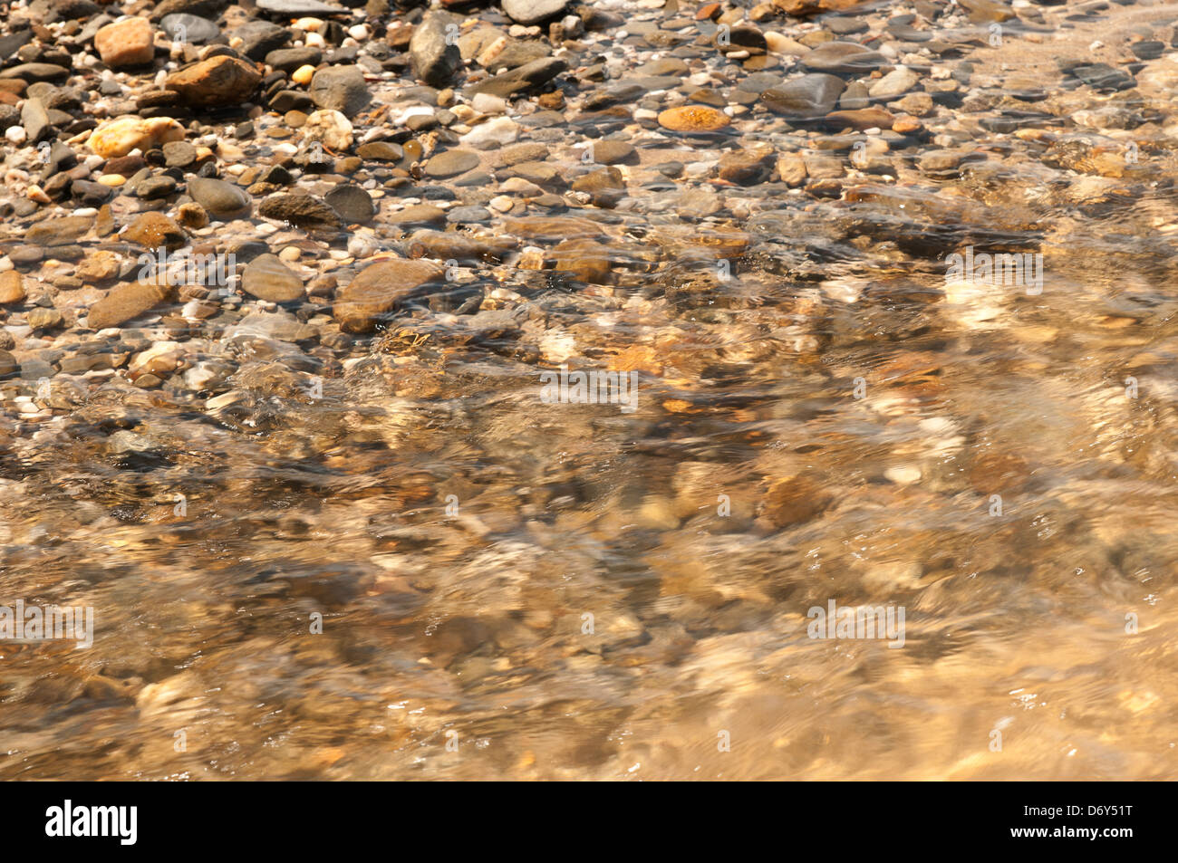 Coral Sea beach pattern Stock Photo - Alamy