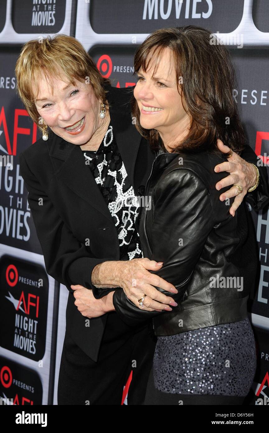 Los Angeles Usa 24th April 2013 Shirley Maclaine Sally Field At Arrivals For Target