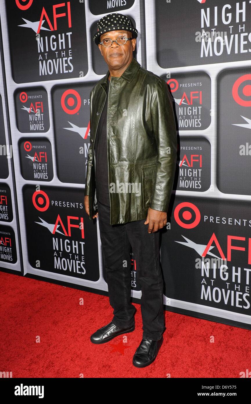 Los Angeles, USA. 24th April, 2013. Samuel L. Jackson at arrivals for ...