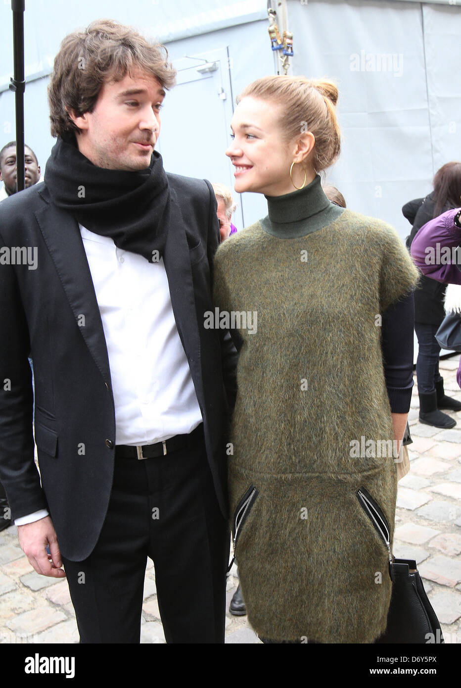 Antoine Arnault and Natalia Vodianova Paris Fashion Week Autumn/Winter ...