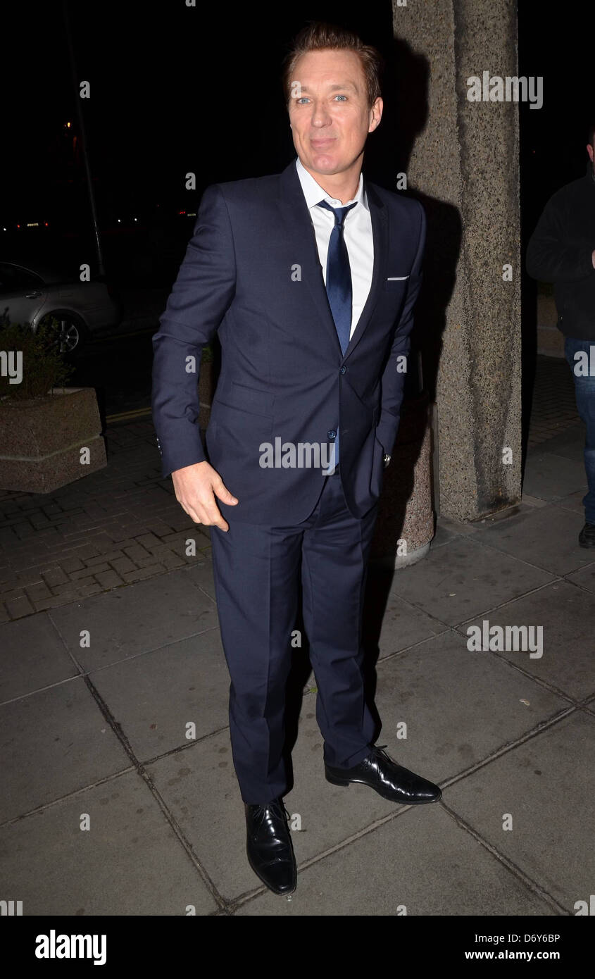 Martin kemp outside the rte studios dublin hi-res stock photography and ...