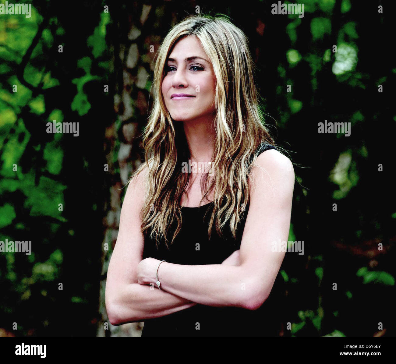 Jennifer Aniston appearing in the film 'Wanderlust' 2012 This is a PR ...