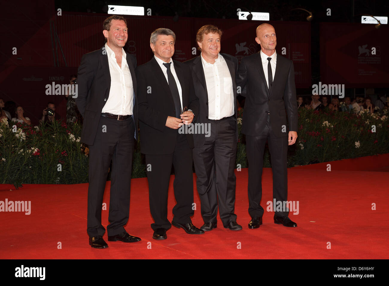 Johannes Zeiler, Alexander Sokurov, Andrey Sigle and Anton Adasinskiy ...
