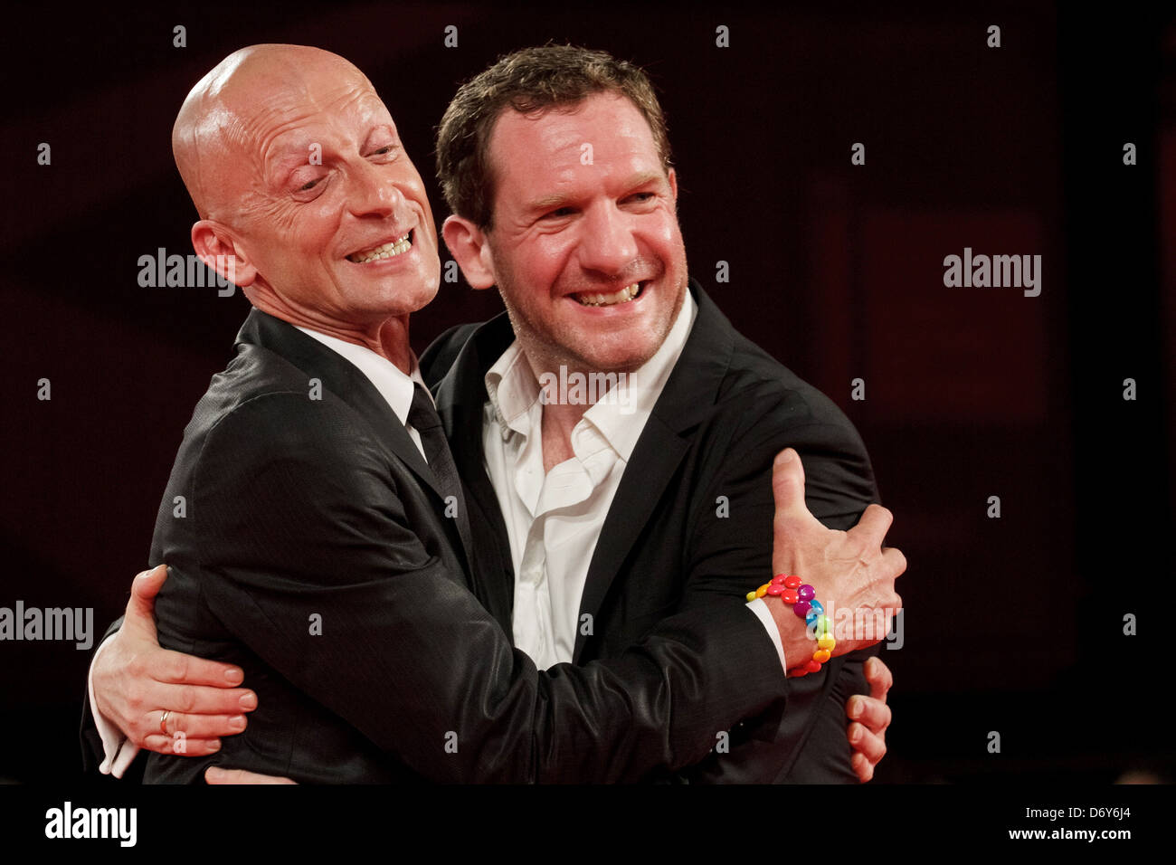 Anton Adasinskiy, Johannes Zeiler The 68th Venice Film Festival - Day 9 ...