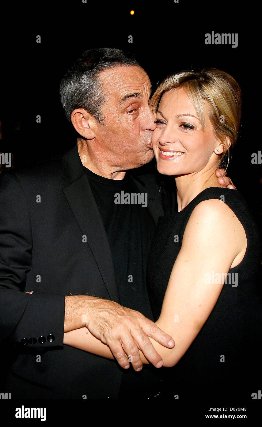 Thierry Ardisson and Audrey Crespo Mara Party to celebrate the success ...