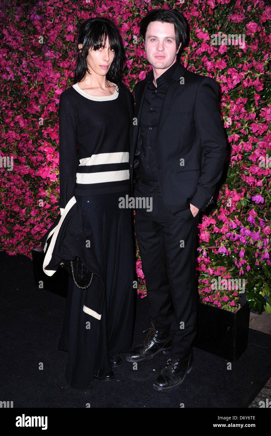 New York, USA. 24th April, 2013. Jamie Bochert, Michael Pitt at ...