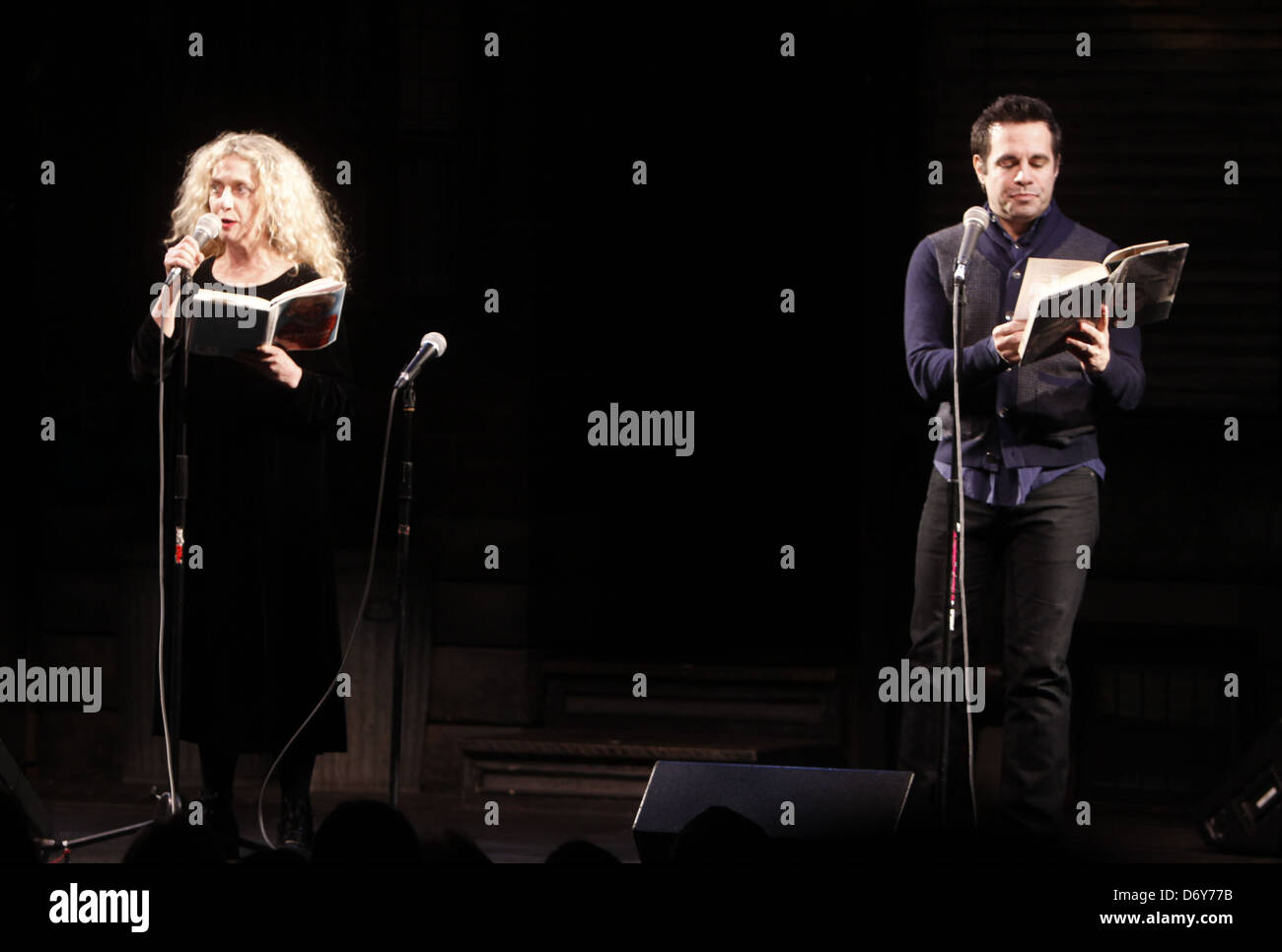 Carol Kane and Mario Cantone 2012 Spotlight on St. Jude benefit at New ...