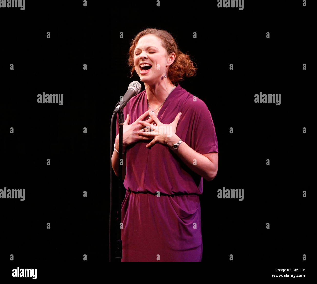 Kristen Beth Williams 2012 Spotlight on St. Jude benefit at New World ...