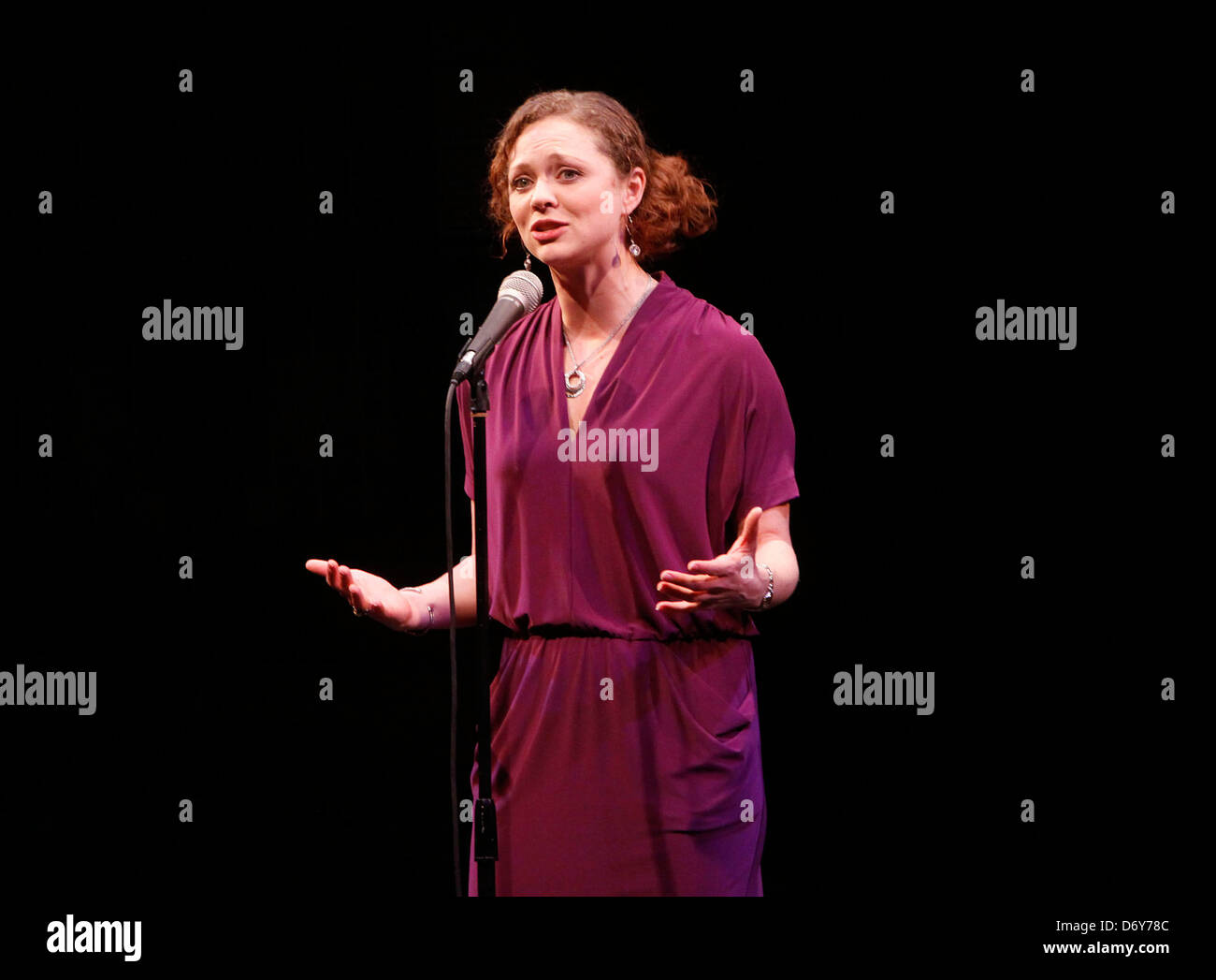 Kristen Beth Williams 2012 Spotlight on St. Jude benefit at New World ...