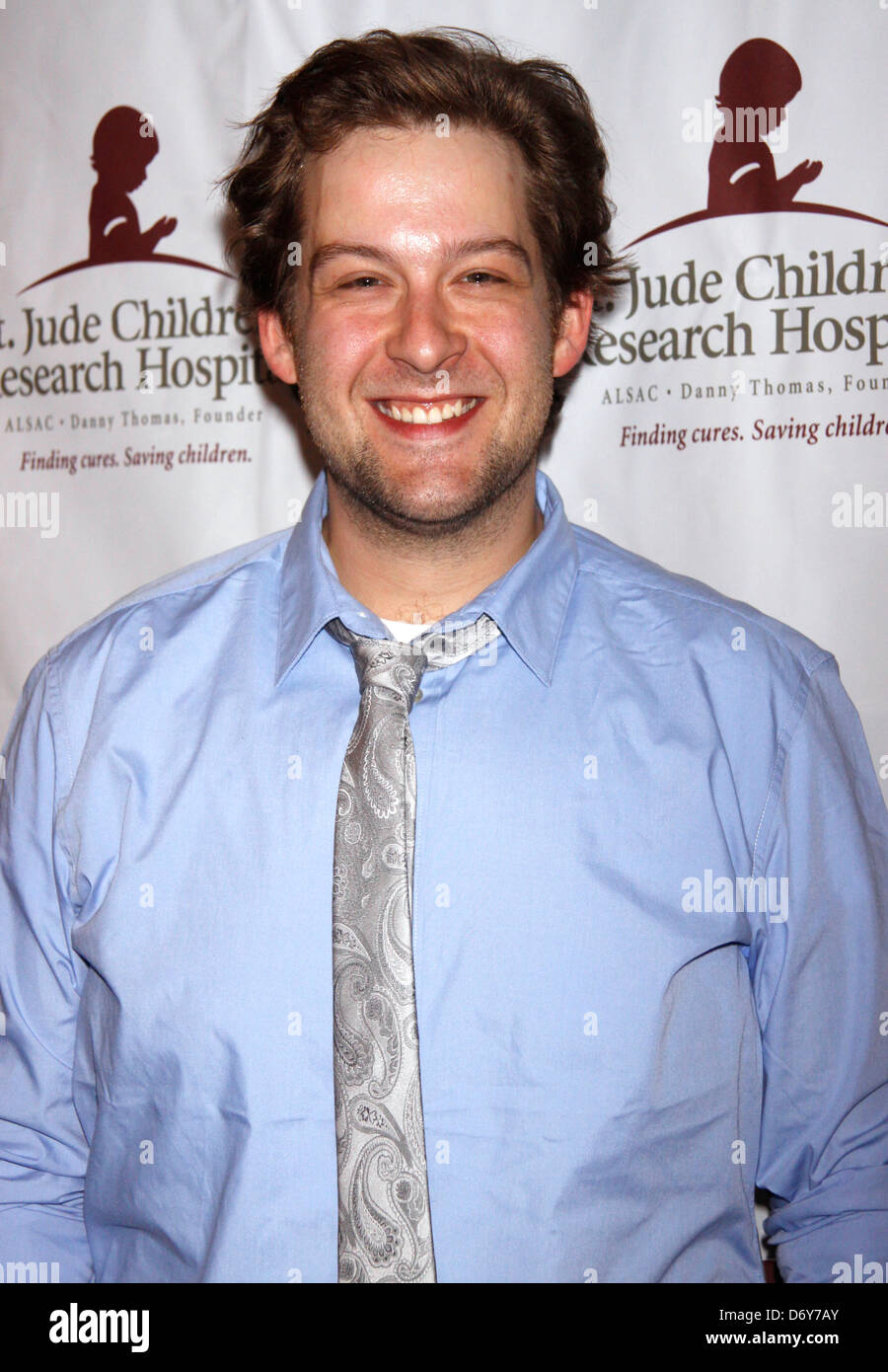 Cast 2012 Spotlight on St. Jude benefit at New World Stages - Arrivals ...