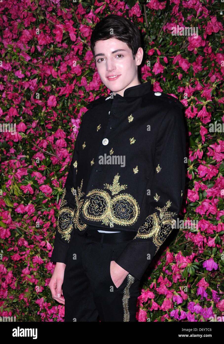 New York, USA. 24th April, 2013. Harry Brant at arrivals for 8th Annual ...