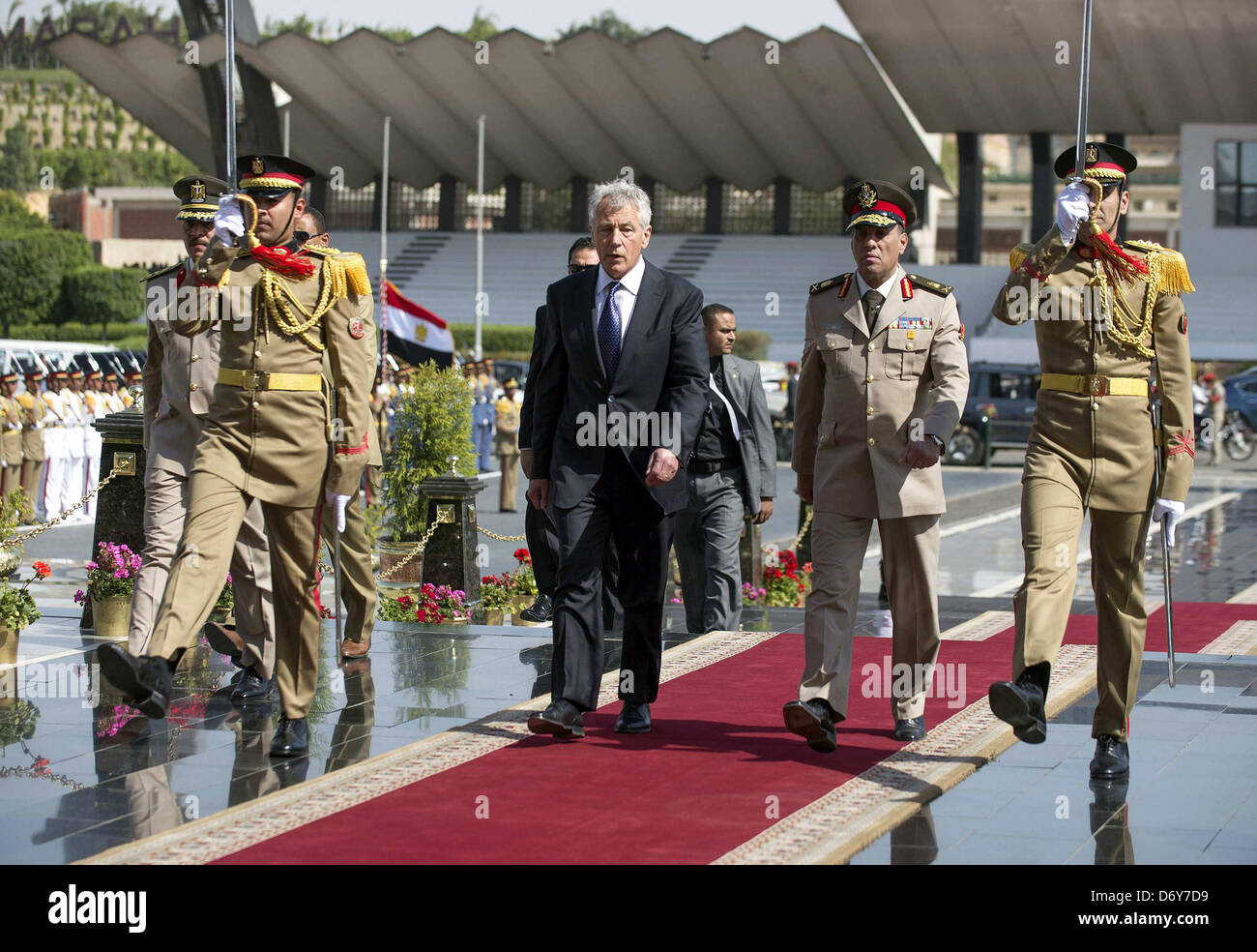 Anwar sadat tomb hi-res stock photography and images - Alamy