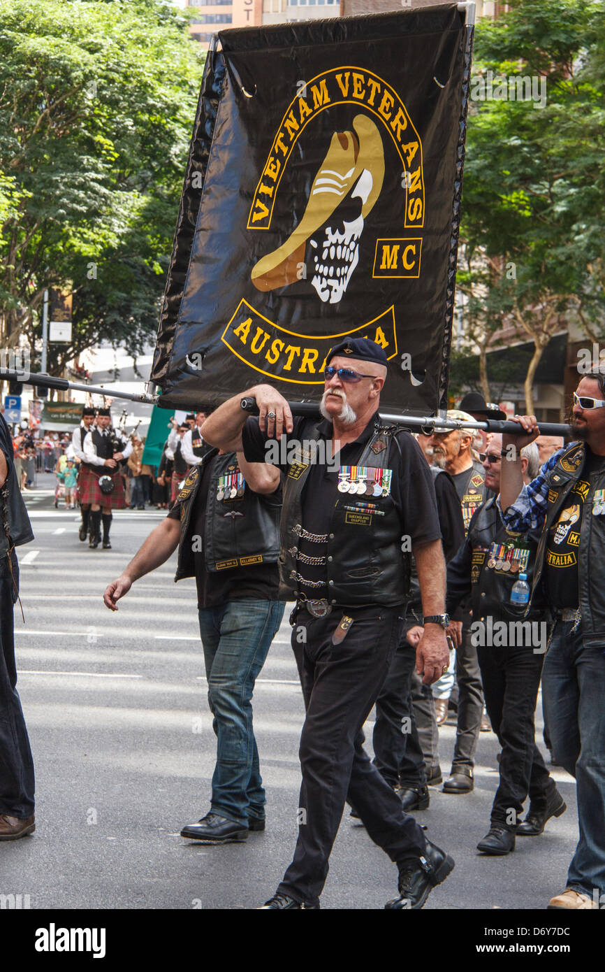 Australian marching veterans hi-res stock photography and images - Alamy