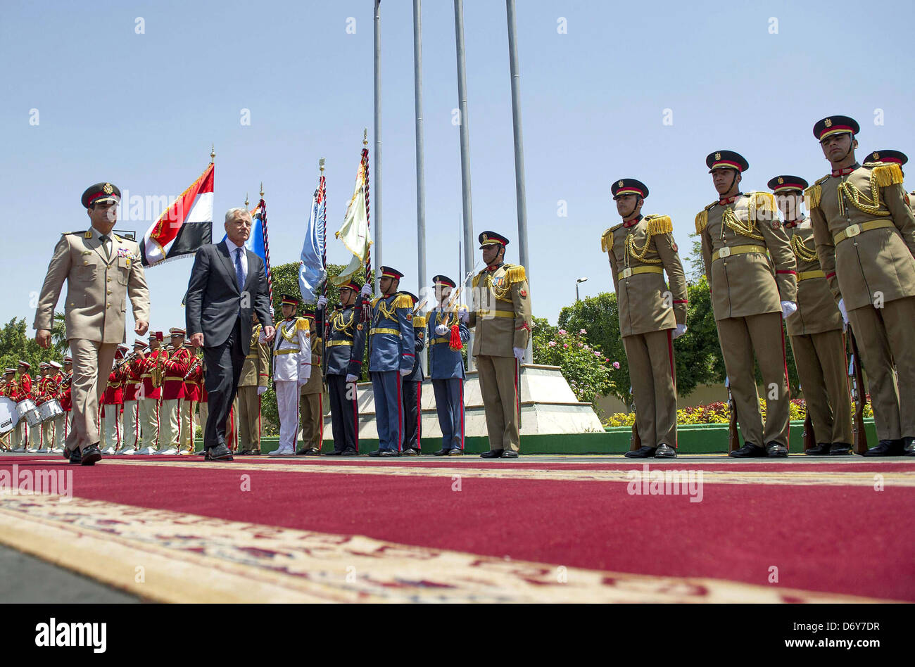 Egyptian ministry of defence hi-res stock photography and images - Alamy