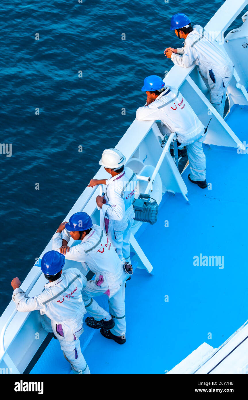 Cruise ship thomson destiny hi-res stock photography and images - Alamy