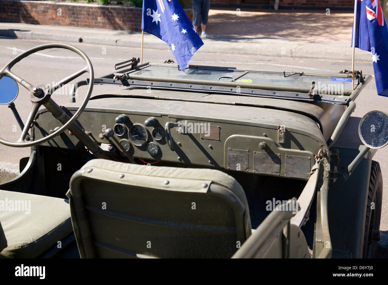 Australian military vehicle hi-res stock photography and images - Alamy