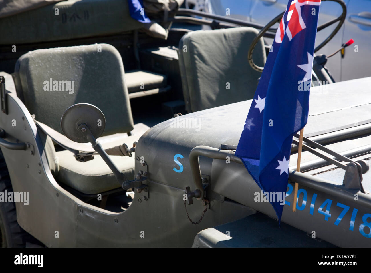 Australian military vehicle hi-res stock photography and images - Alamy