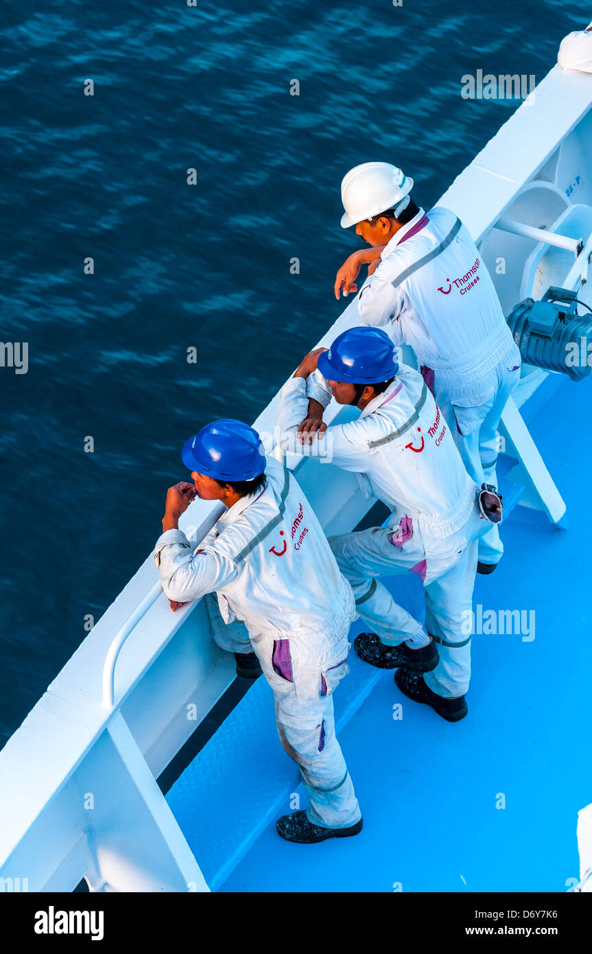 Cruise ship thomson destiny hi-res stock photography and images - Alamy