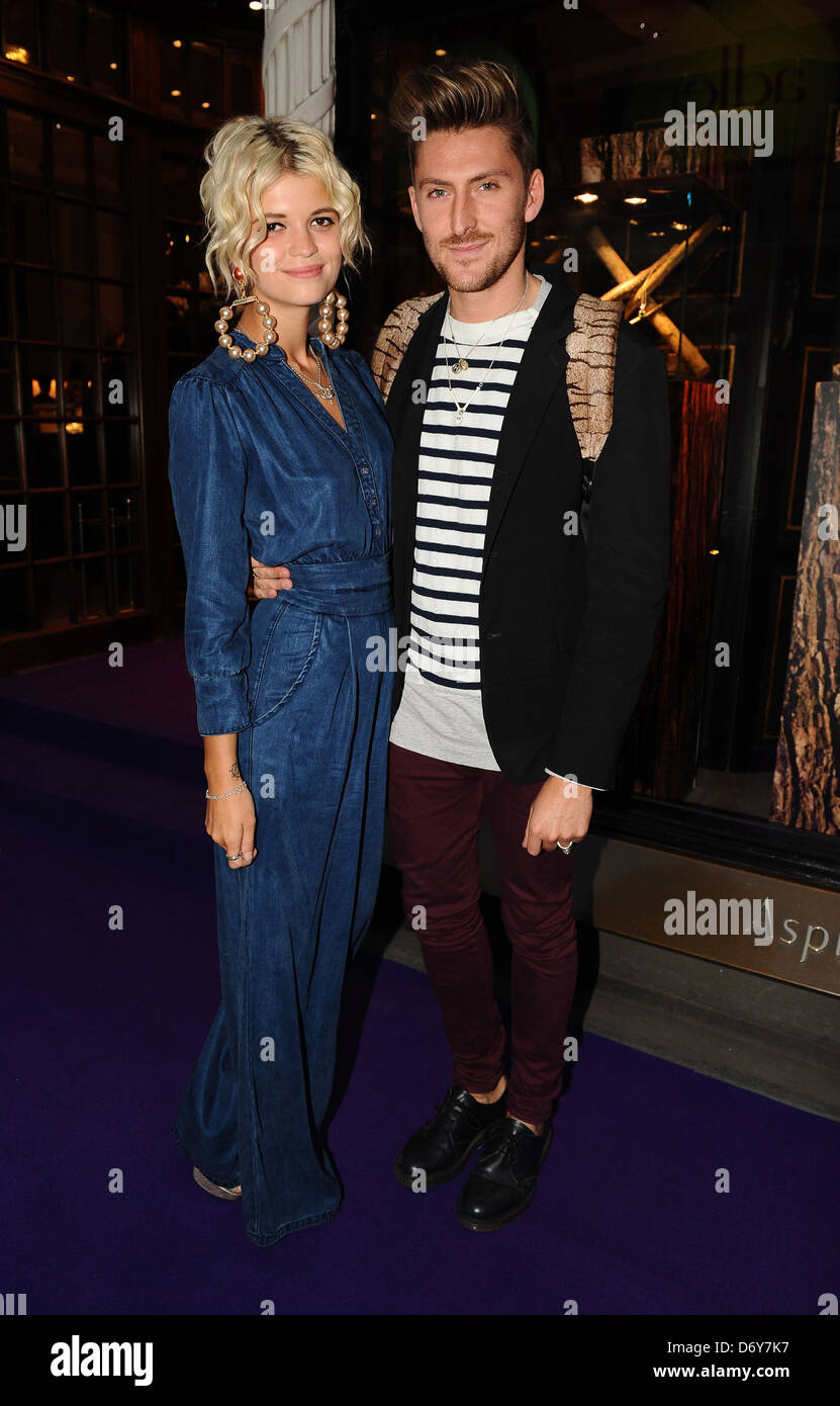 Pixie Geldof, Henry Holland Fashion's Night Out - New Bond Street ...