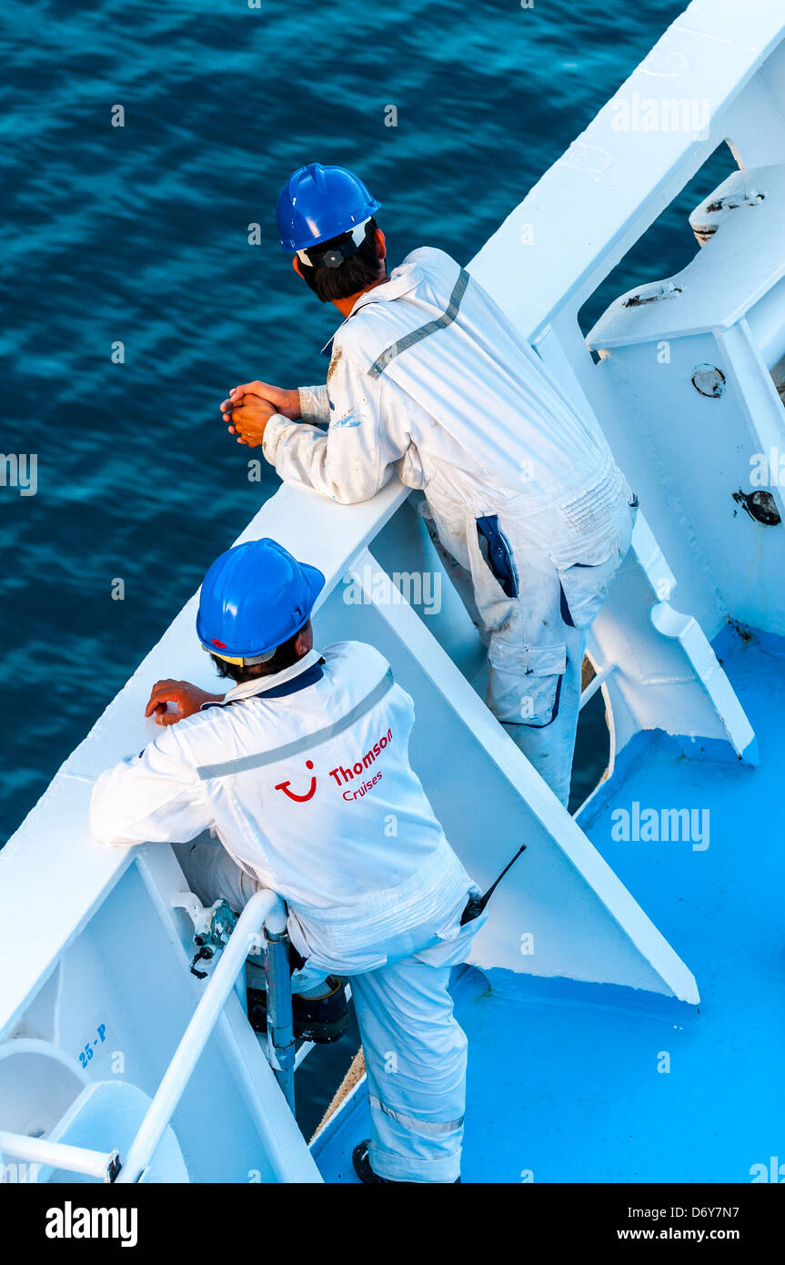 Cruise ship thomson destiny hi-res stock photography and images - Alamy