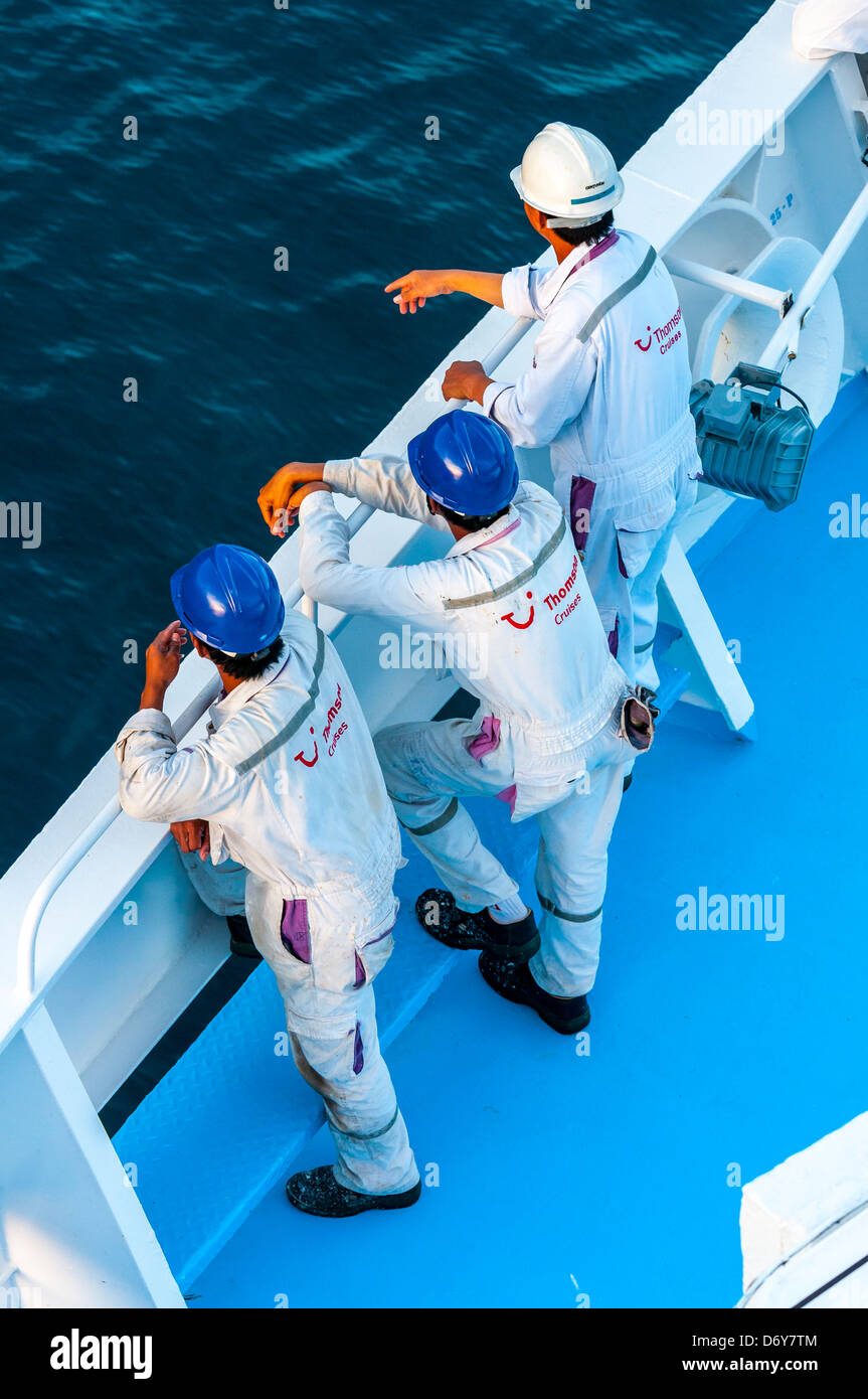 Cruise ship thomson destiny hi-res stock photography and images - Alamy