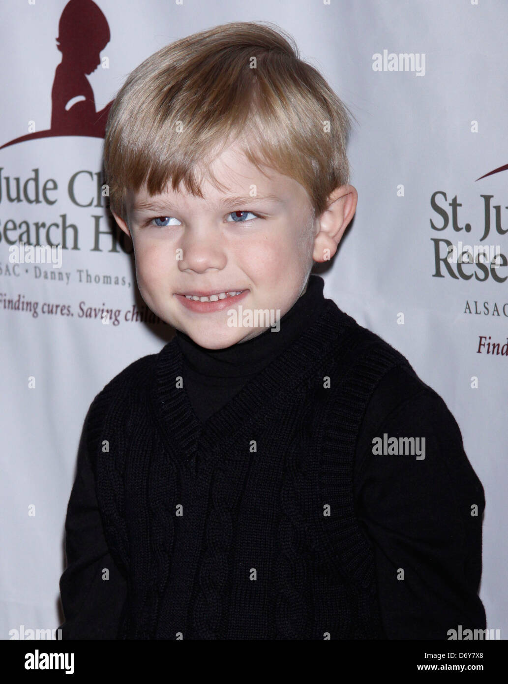 Nicholas Taylor 2012 Spotlight on St. Jude benefit at New World Stages ...
