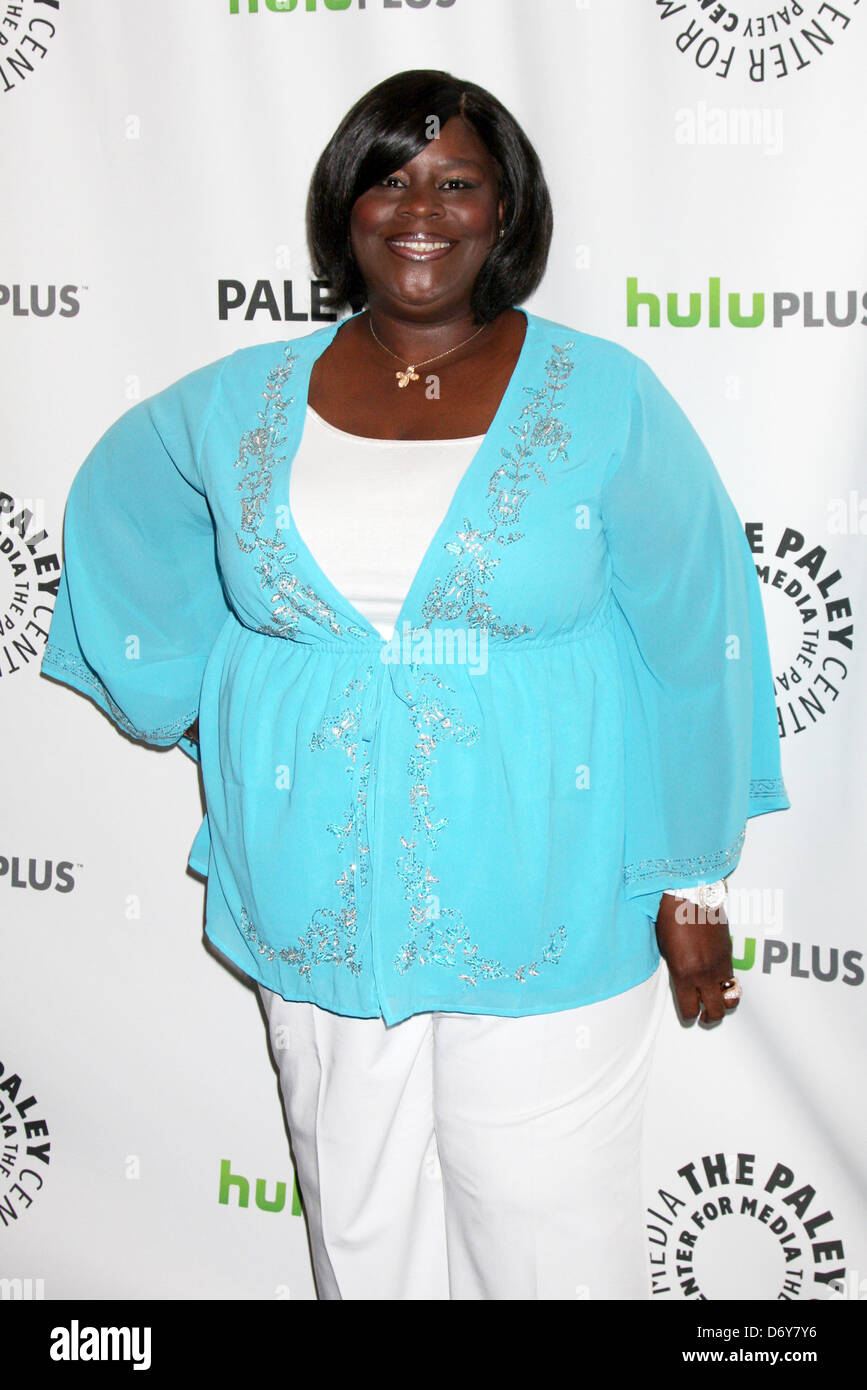 Retta The "Parks and Recreation" Panel at PaleyFest 2012 held at the ...