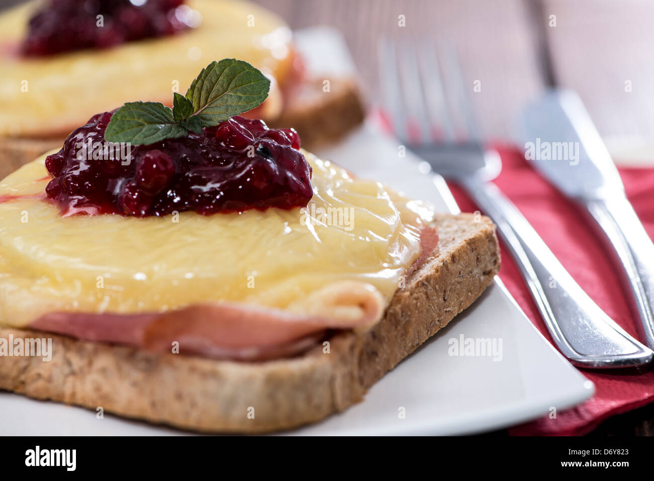 Toast hawaii hi-res stock photography and images - Alamy