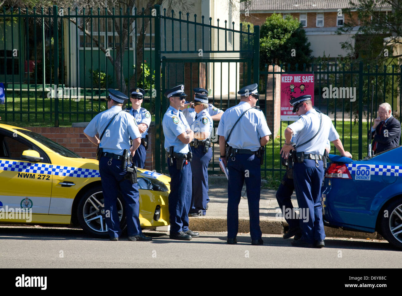 Sydney police cars hi-res stock photography and images - Alamy