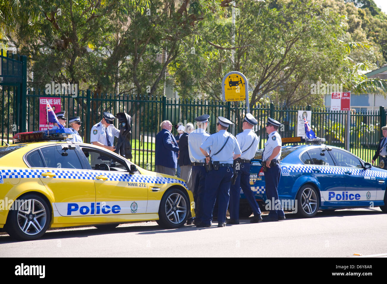 Australian Police Officers High Resolution Stock Photography and Images ...