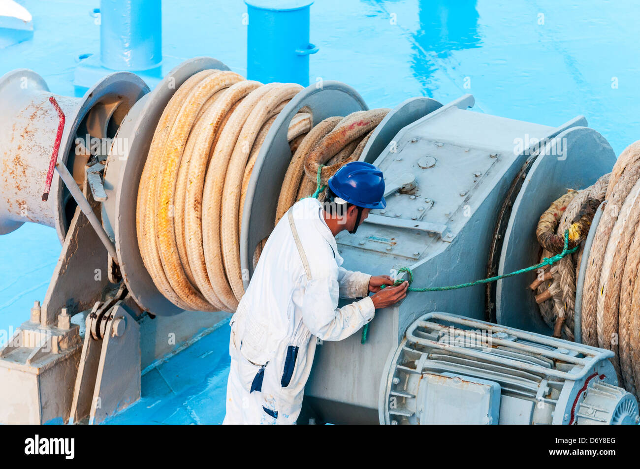 Cruise ship foredeck hi-res stock photography and images - Alamy