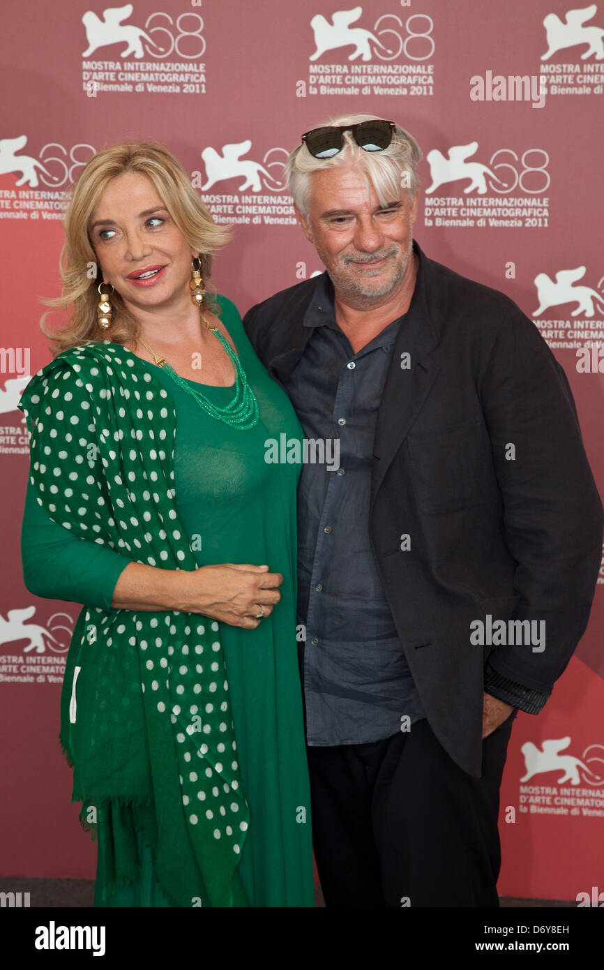 Simona Izzo, Ricky Tognazzi The 68th Venice Film Festival - Day 9 - 'My ...